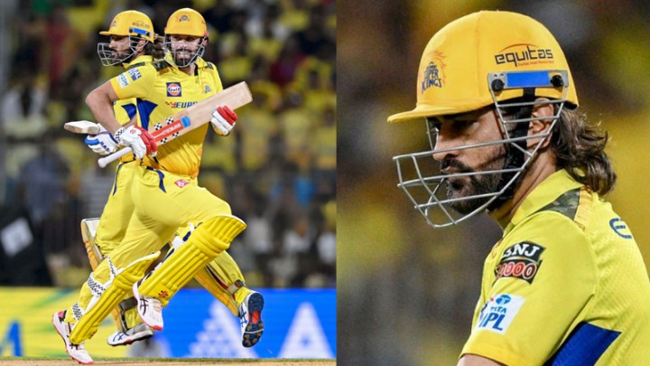 Watch: CSK star Daryl Mitchell runs double despite being denied a ...